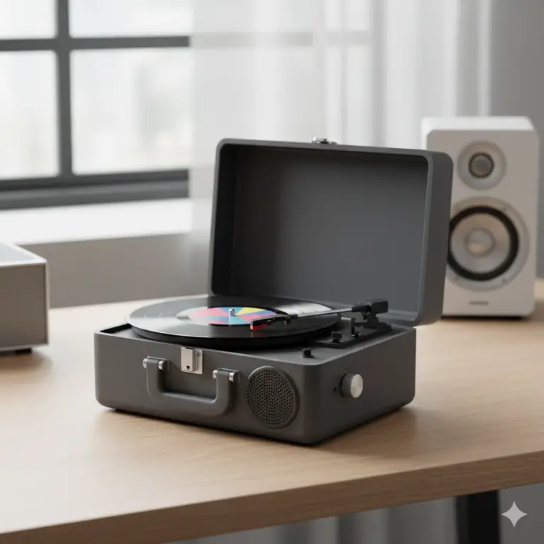 Best Small Record Players in 2026 - All For Turntables