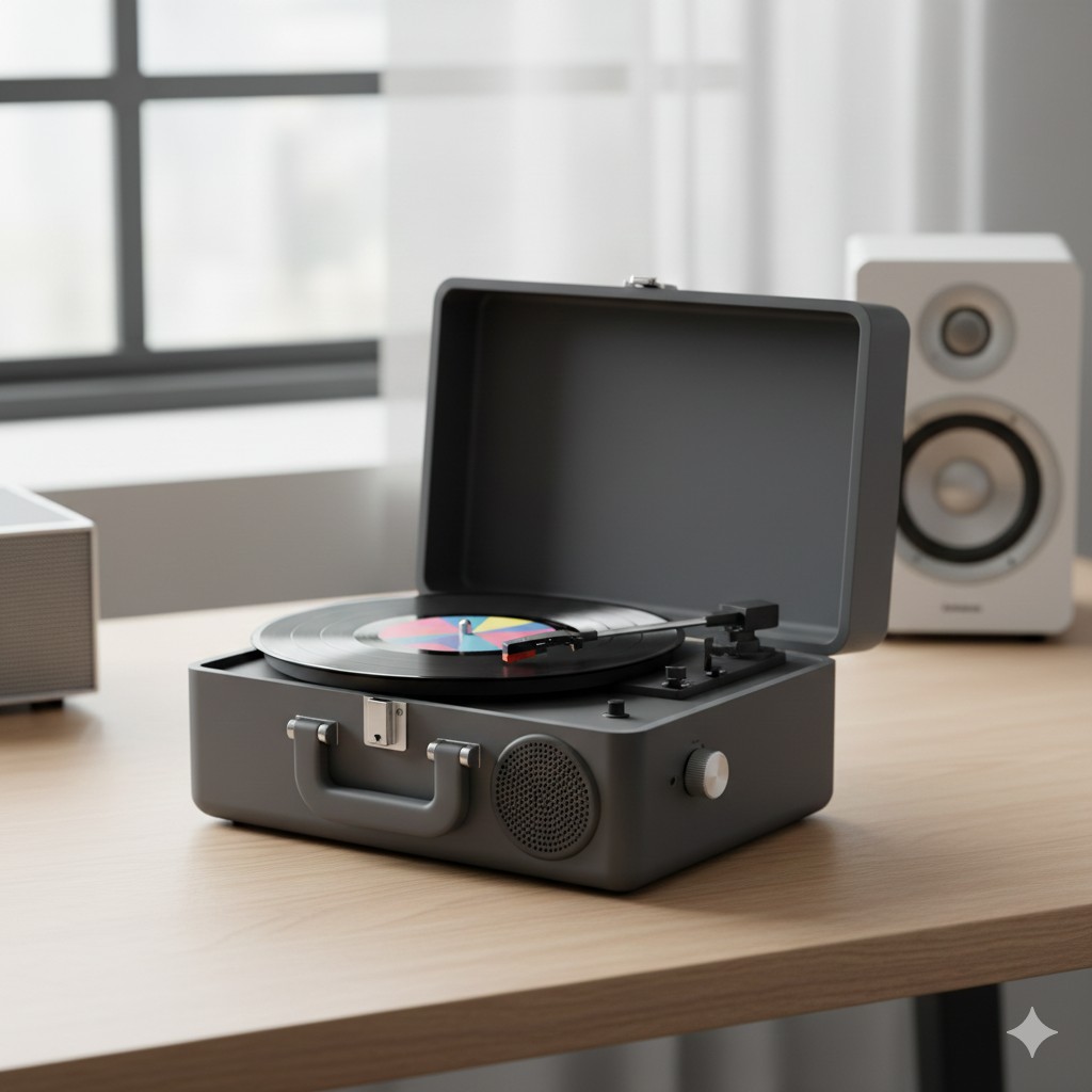Best Small Record Players in 2026 - All For Turntables