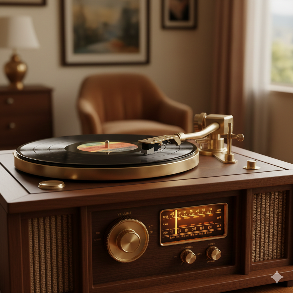 Best Vintage-Style Record Player in 2026 - All For Turntables