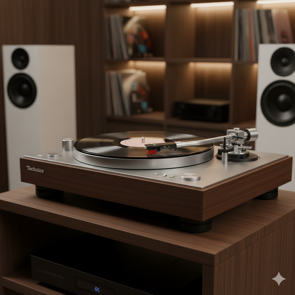 Manual vs Automatically Operated Turntables: What’s the Real Difference? - All For Turntables