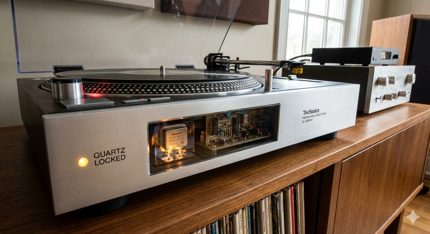 Quartz Lock Explained: What It Is and Why DJs Love It - All For Turntables