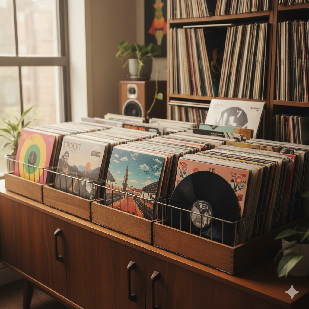 Beginner’s Guide to Vinyl Record Sizes - All For Turntables